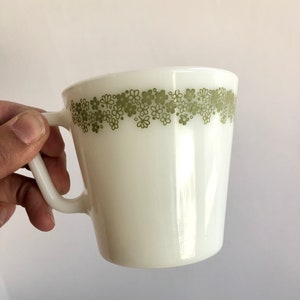 Pyrex Spring Blossom Crazy Daisy Coffee Milk Glass Mugs - Etsy