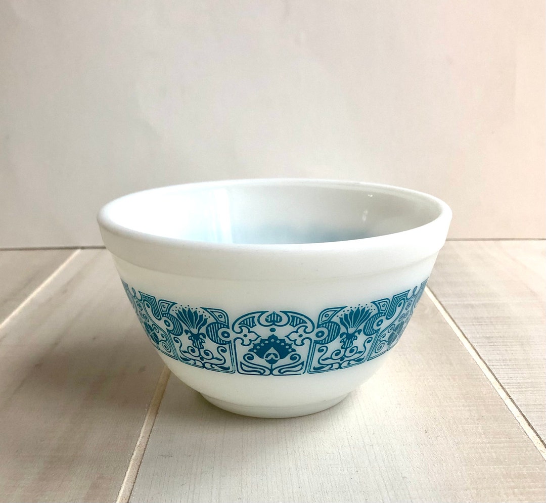 Pyrex Horizon Blue 1 1/2 Pint Nesting Bowl 401 - Etsy