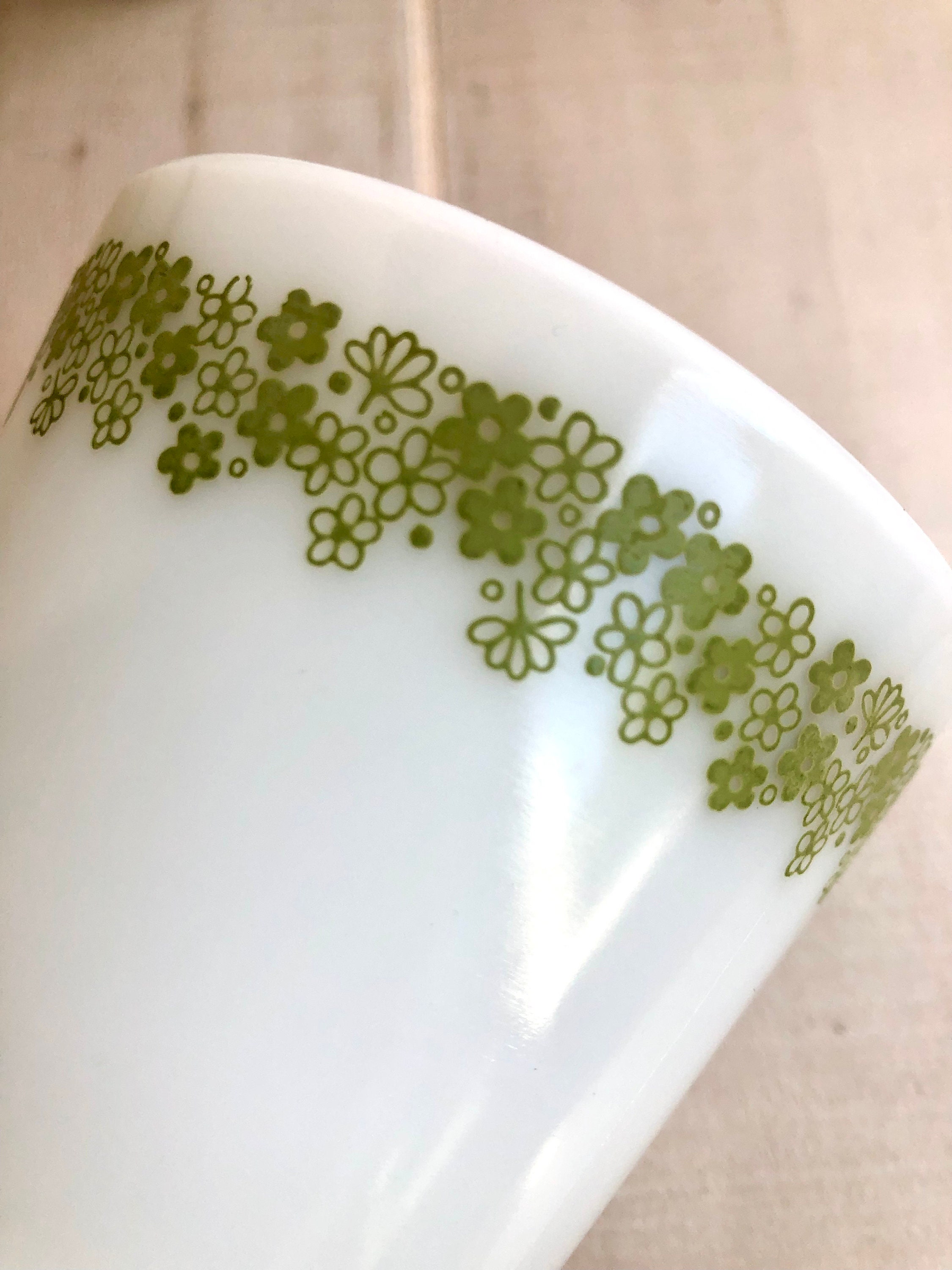 Pyrex Spring Blossom Crazy Daisy Coffee Milk Glass Mugs - Etsy
