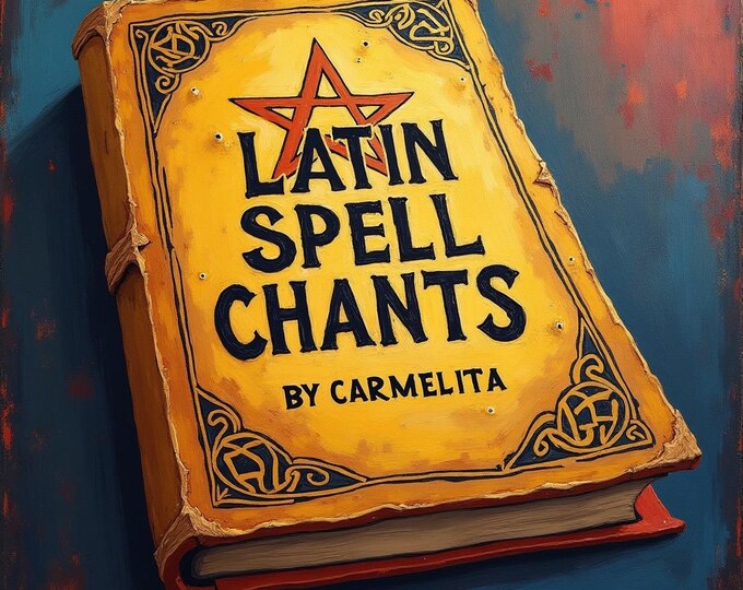 Witches Chants & Incanctations, Witchcraft Book of Shadows, Wiccan ...