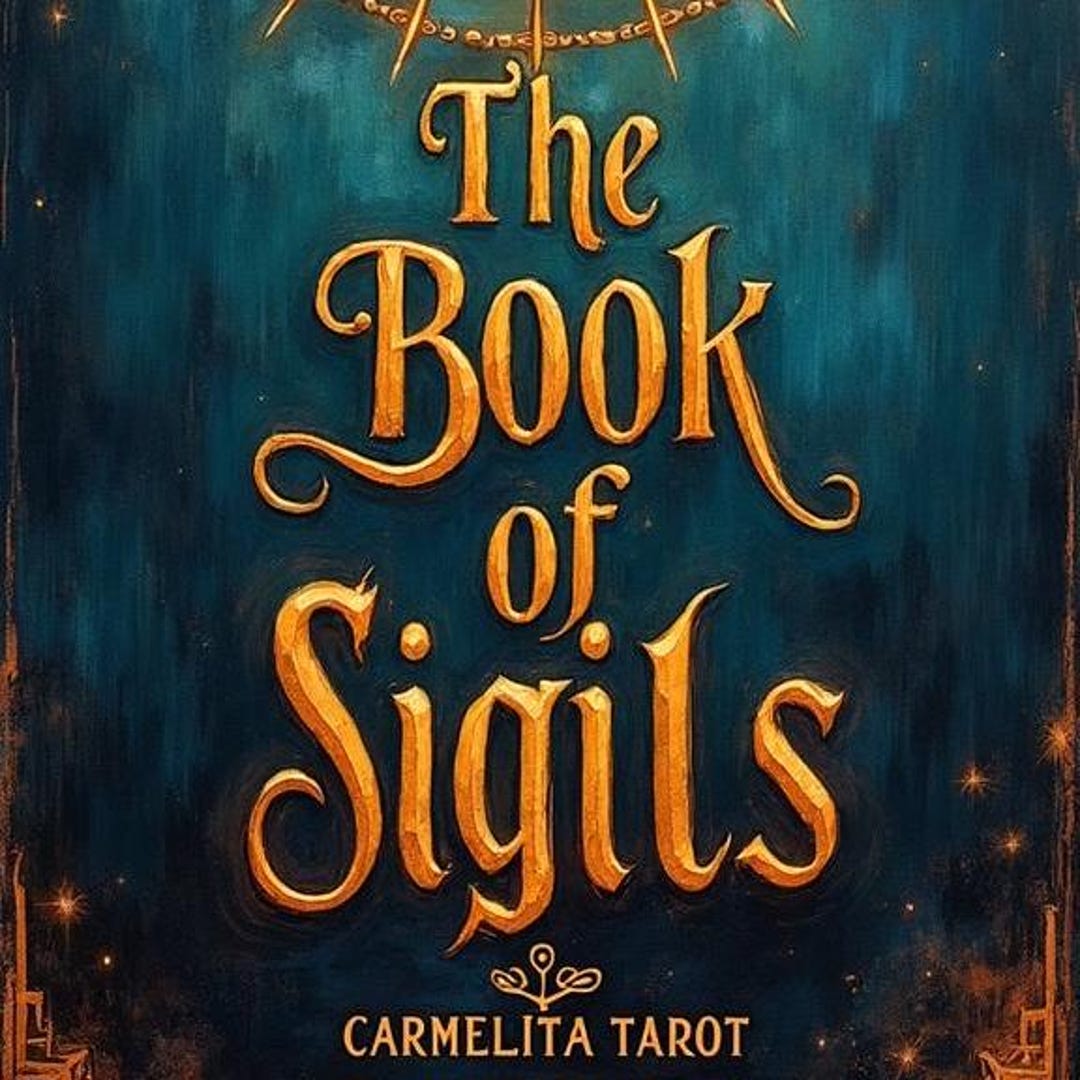 Book of Sigils by Carmelita Tarot - PDF Document Digital Download - 48 ...