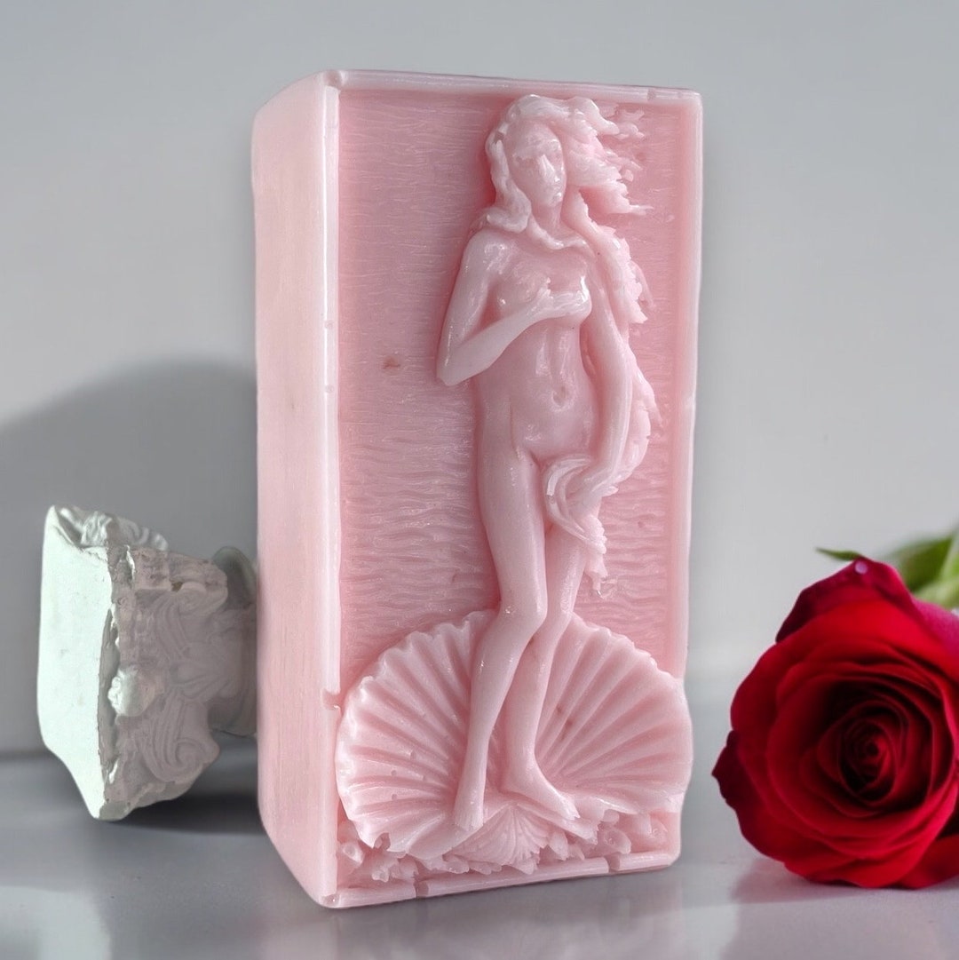 Beauty Spell Soap Bar - Glamour Magick - Aphrodite Beauty Esoteric Soap Bar Crafted by ...