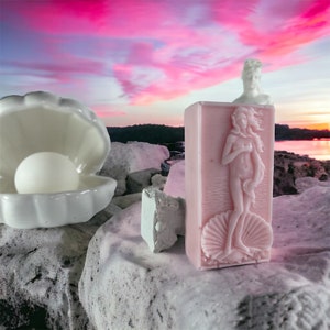 Aphrodite Beauty Magick Soap Bar - Glamour Magick Inspired by Aphrodite - Beauty Witchcraft ...