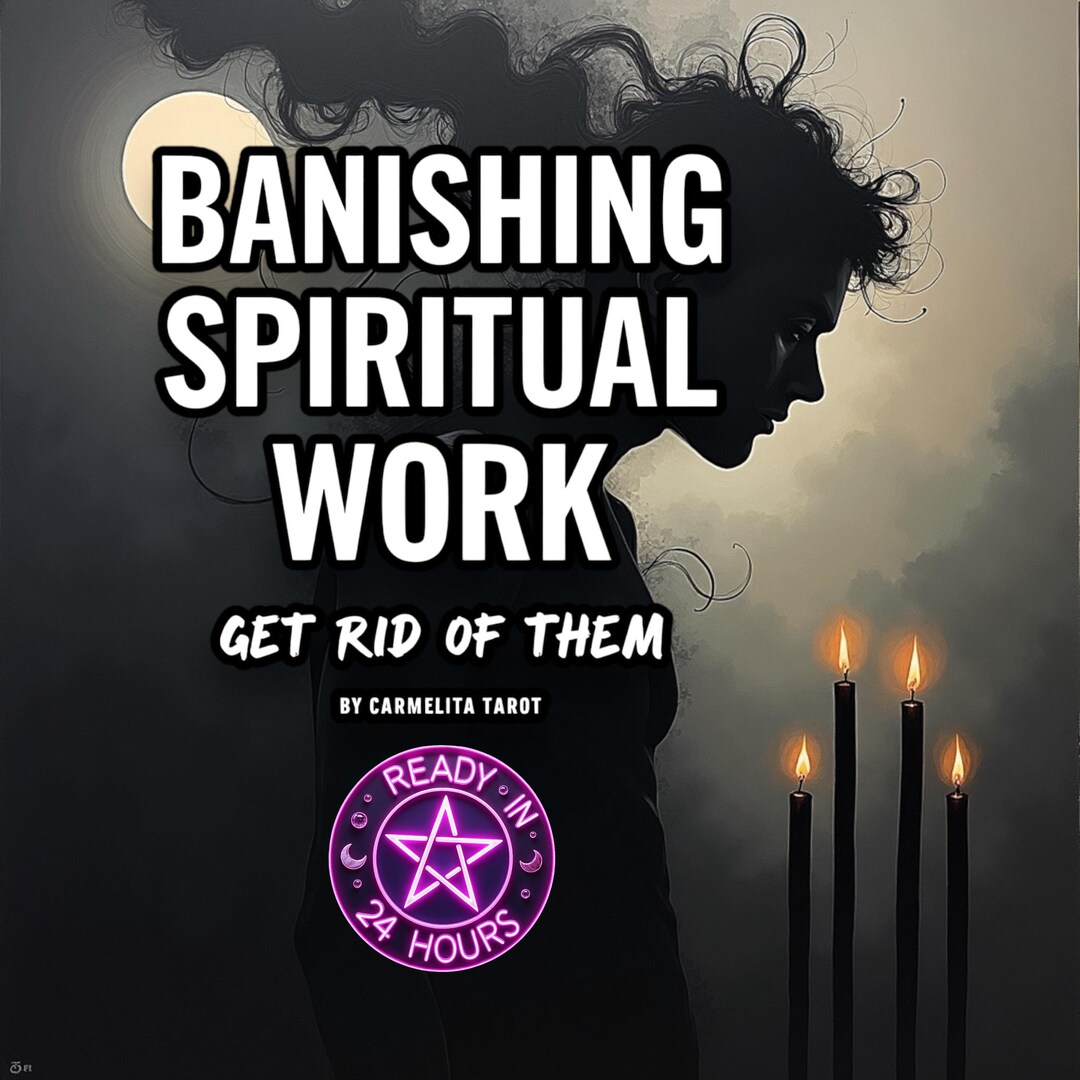 Banishing Spell Work by Carmelita Tarot - Etsy