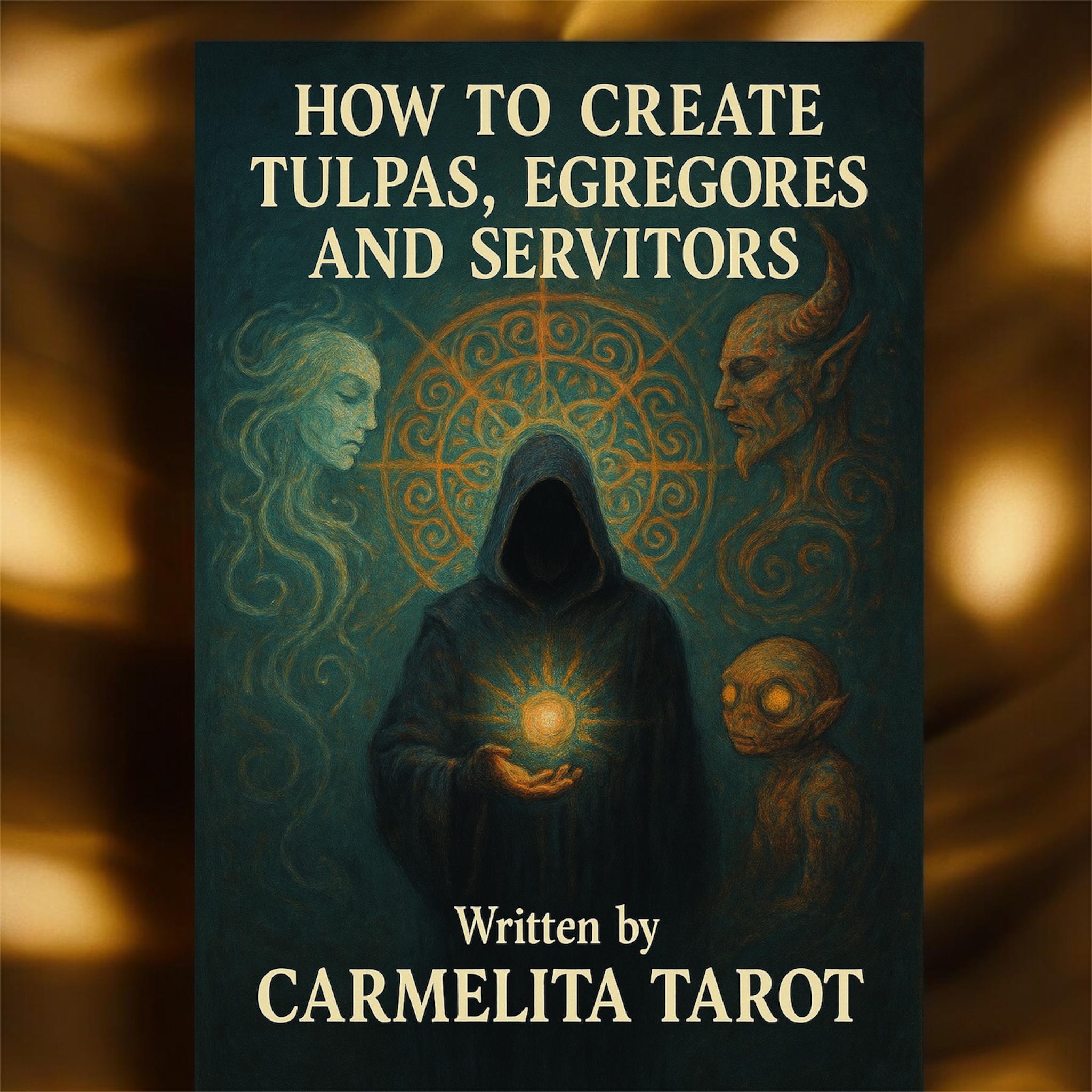 How to Create Tulpas, Egregores, and Servitors - Create, Program, Control, and Dissolve Tulpas ...
