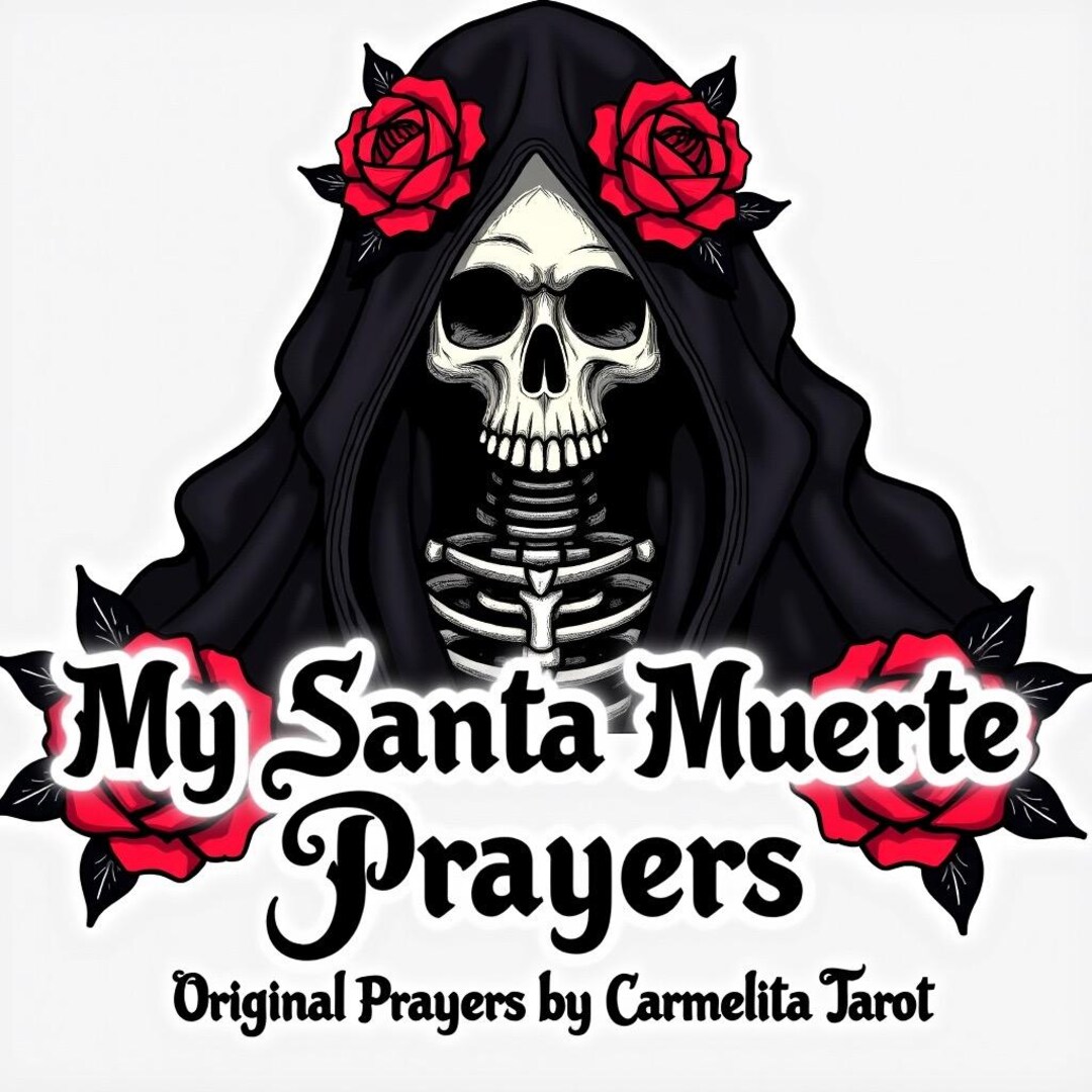 Prayer Book for Santa Muerte - Holy Death Prayers Book - 50 Original ...