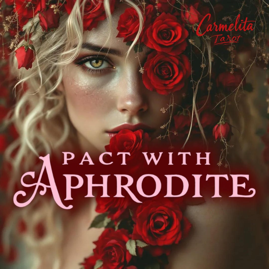 Pact With Aphrodite - Etsy