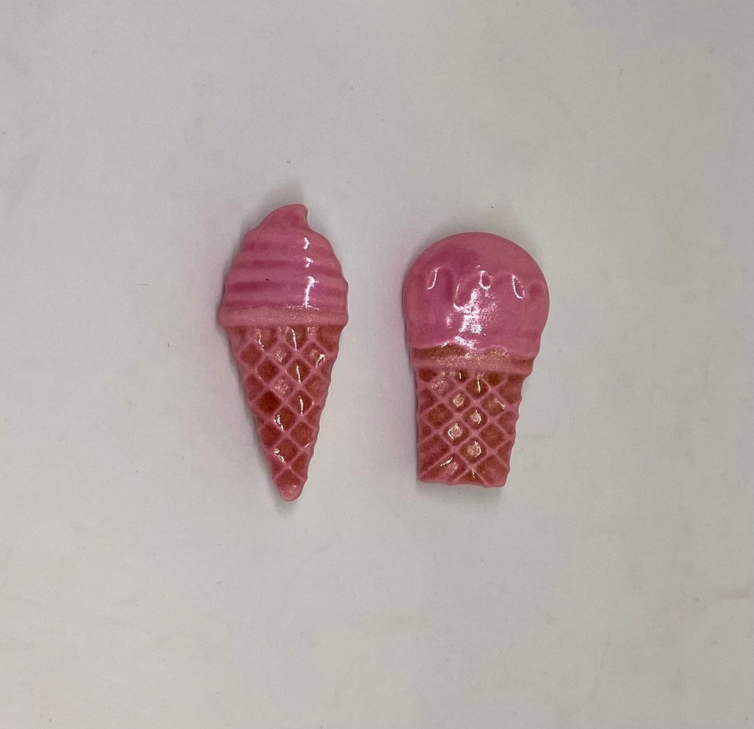 Ice Cream Cone Pins - Etsy