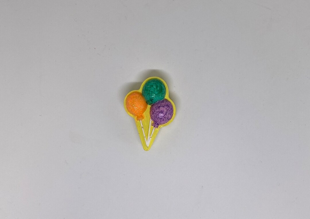 Hand Painted Balloon Magnet, Plaster of Paris Craft - Etsy