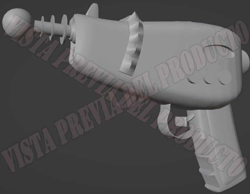 Laser Beam 3D Model printable Asset - Etsy