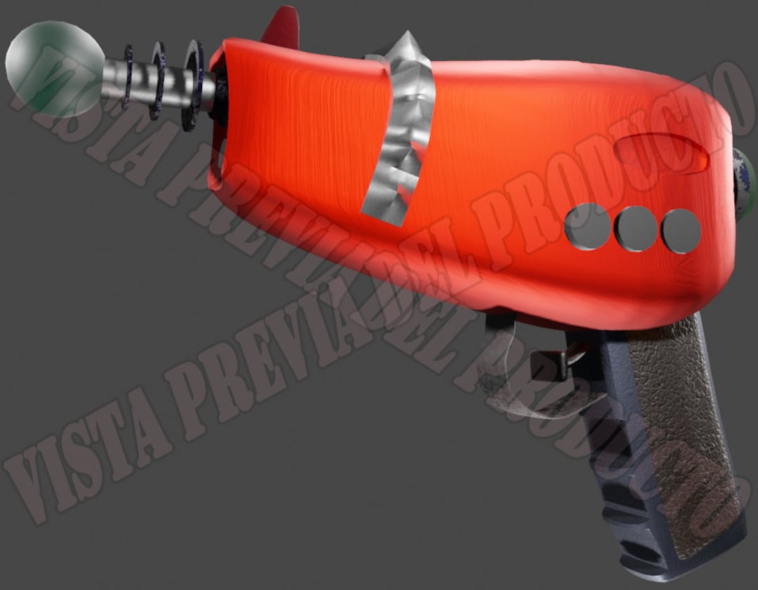 Laser Beam 3D Model printable Asset - Etsy