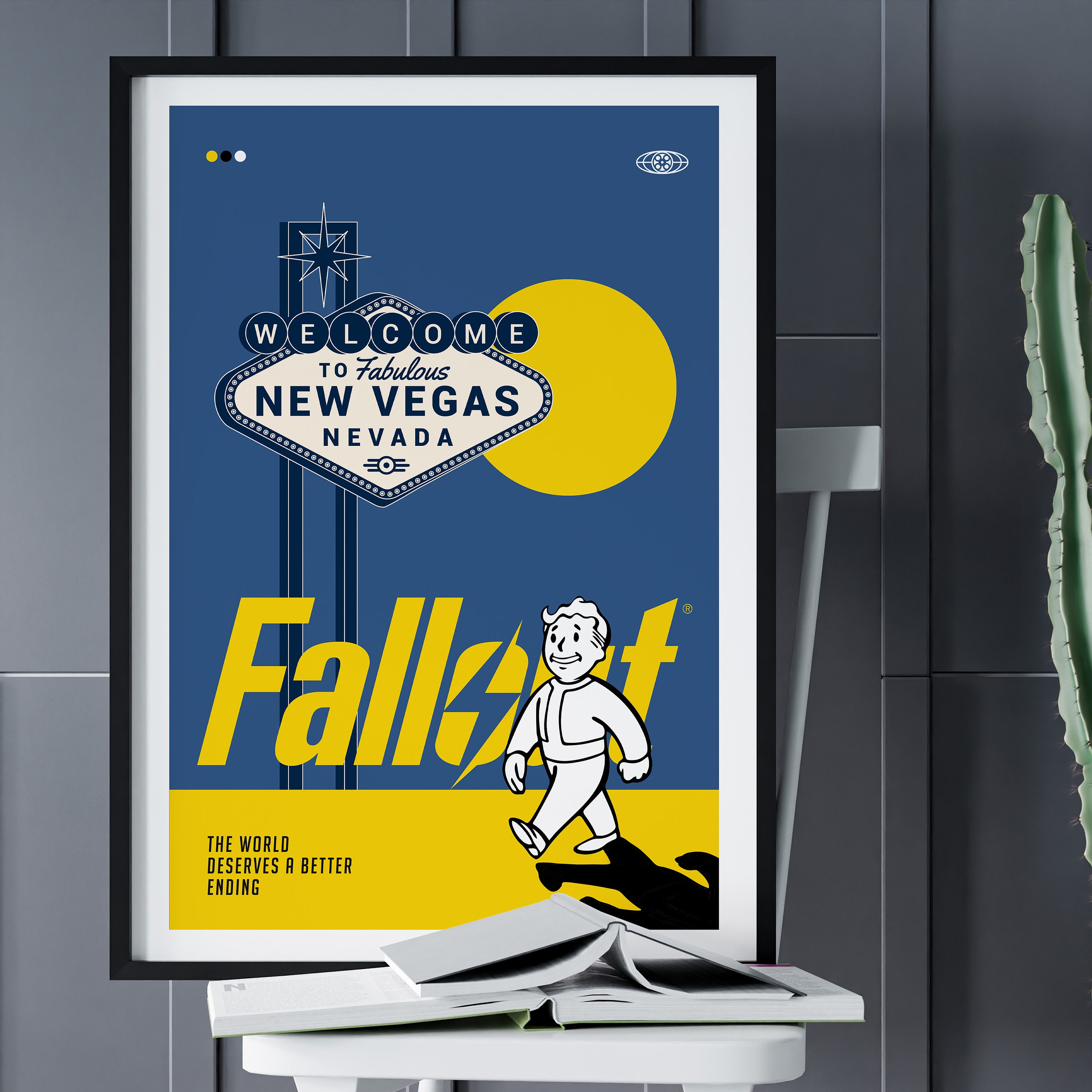 Fallout TV Series / Game Poster 40x60cm 16 X 24 Inches 4 Pieces Digital ...
