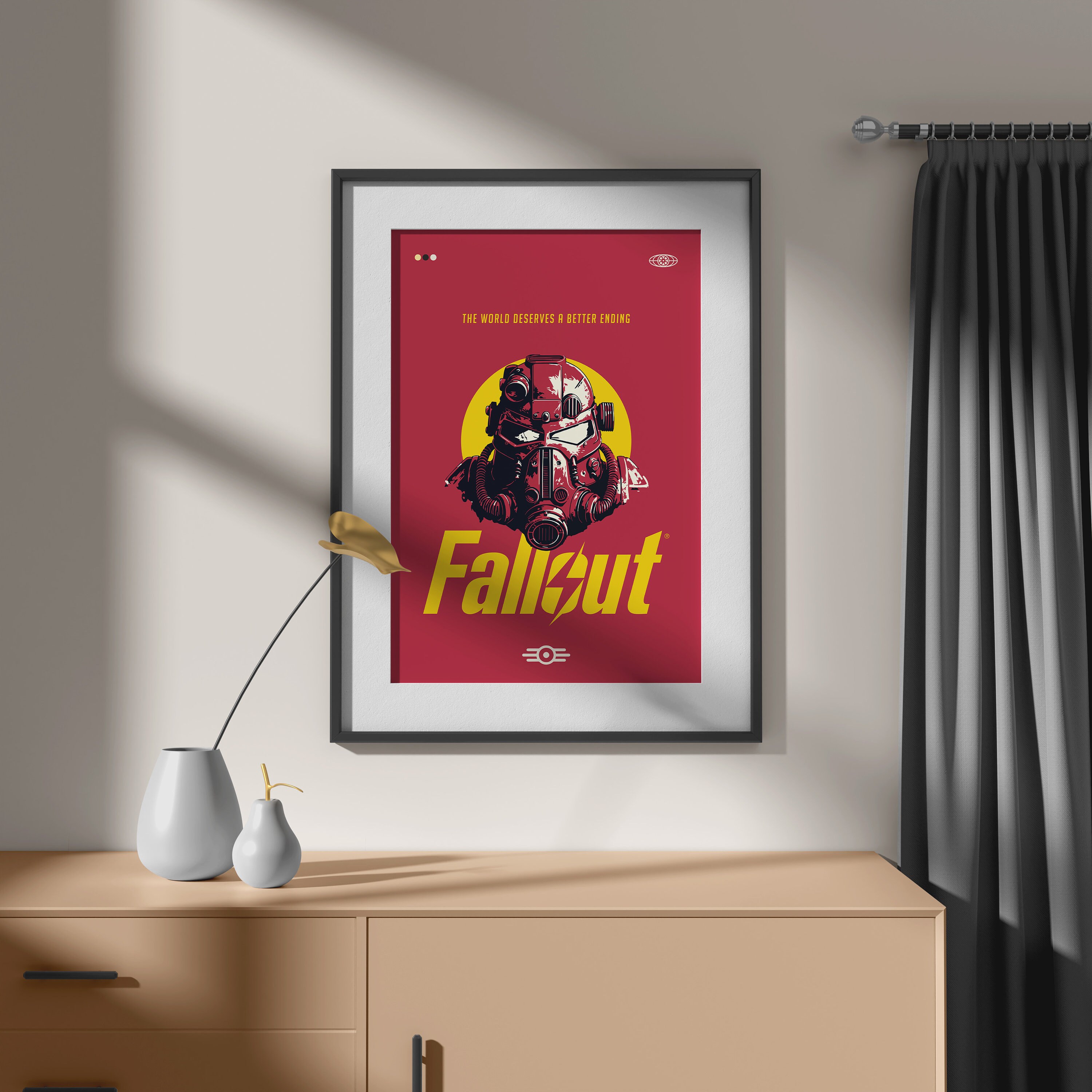 Fallout TV Series / Game Poster 40x60cm 16 X 24 Inches 4 Pieces Digital ...