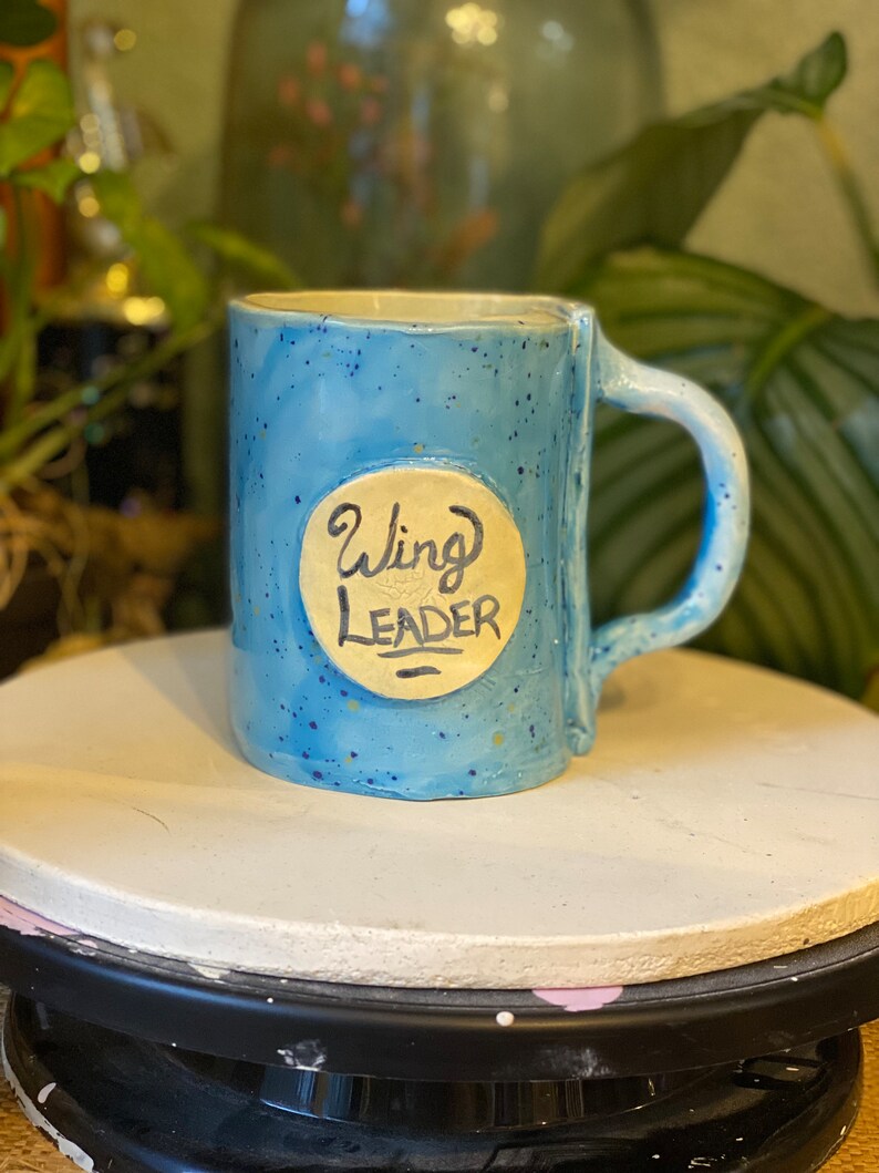 Wing Leader Fourth Wing Mug - Etsy
