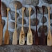 Decorative Paddle Oar Natural Solid Wood Rustic Customizable - Etsy