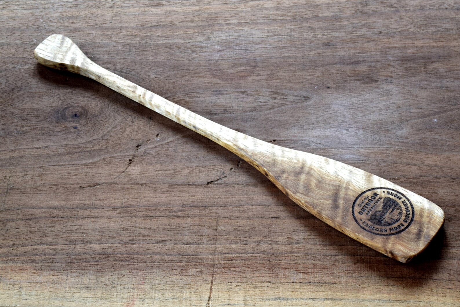 Decorative Canoe Paddles / Oars - Custom Message - 15" - Etsy