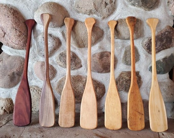 Paddle Unfinished Wooden Craft Shape, Do It Yourself, DIY, Canoe Paddle ...