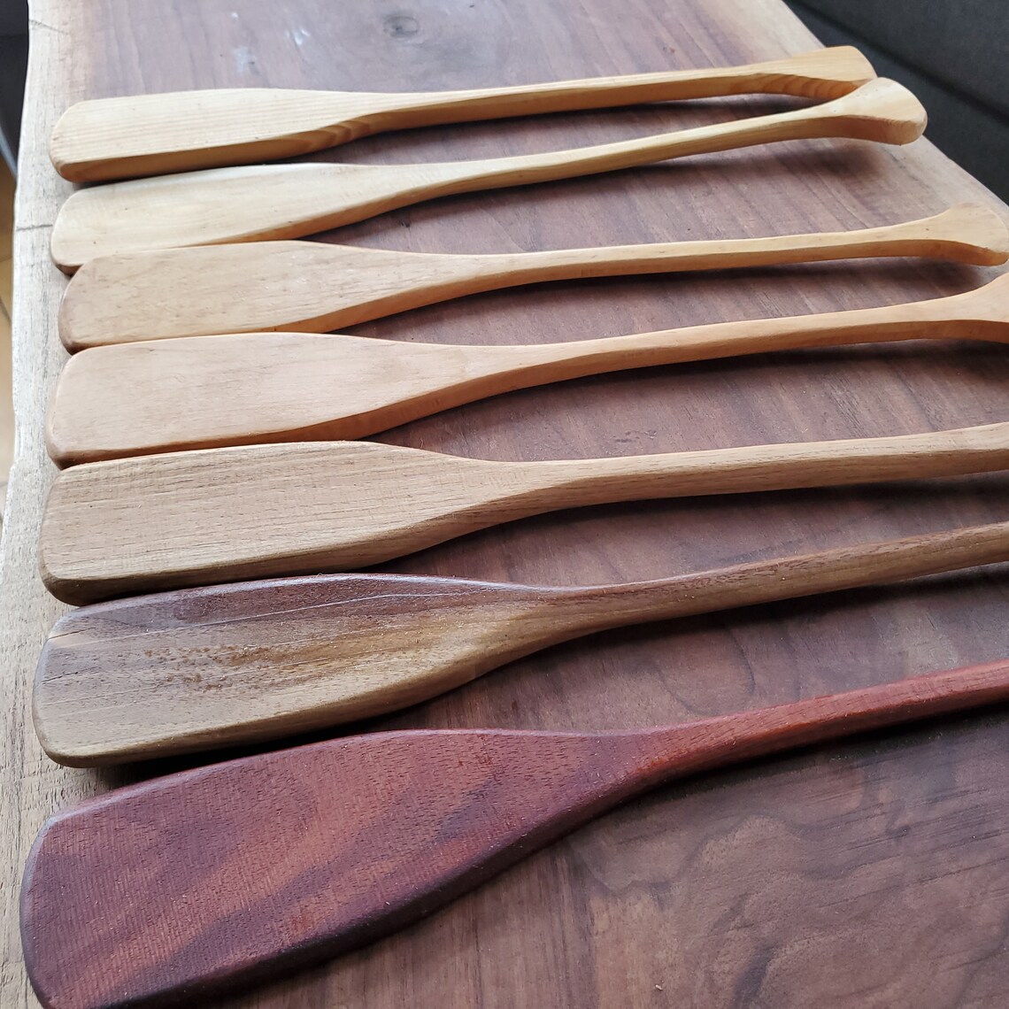 15 Decorative Paddle Oar Natural Solid Wood Rustic Customizable - Etsy