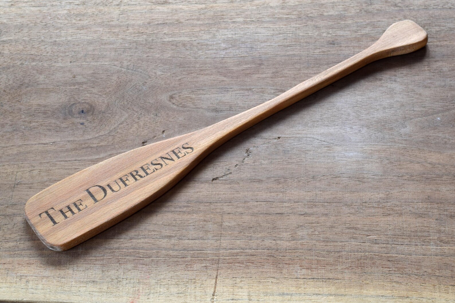 Decorative Canoe Paddles / Oars - Custom Message - 15" - Etsy