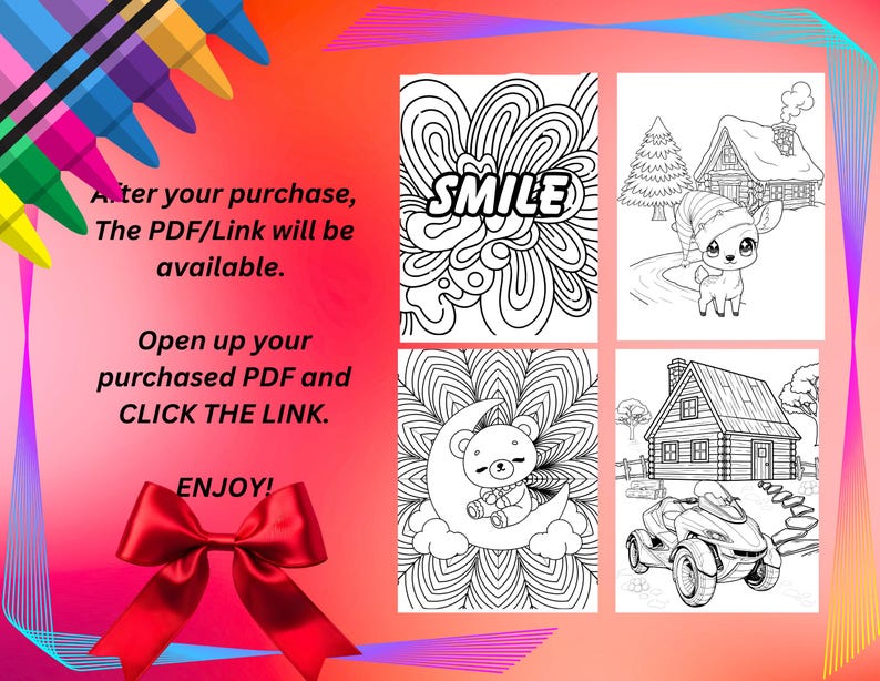58 Printable Coloring Pages for Kids | Fun & Relaxing Coloring Book ...