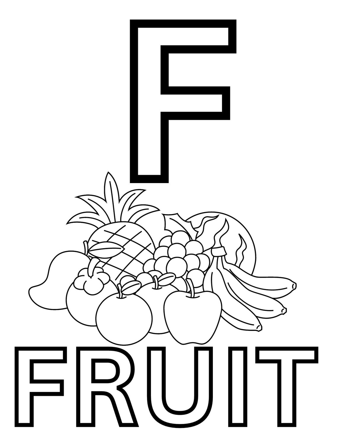 Toddler Alphabet Coloring Pages - Etsy