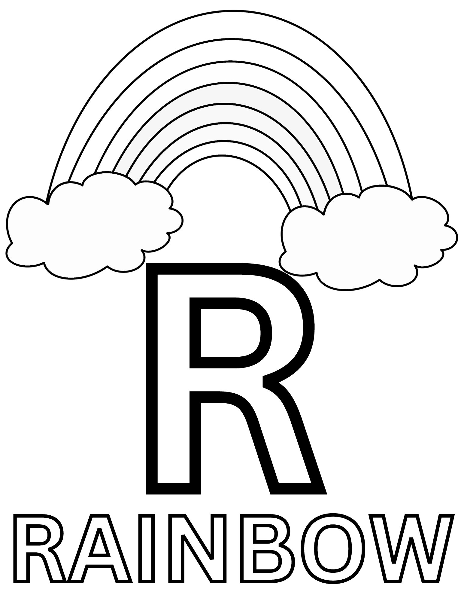 Toddler Alphabet Coloring Pages - Etsy