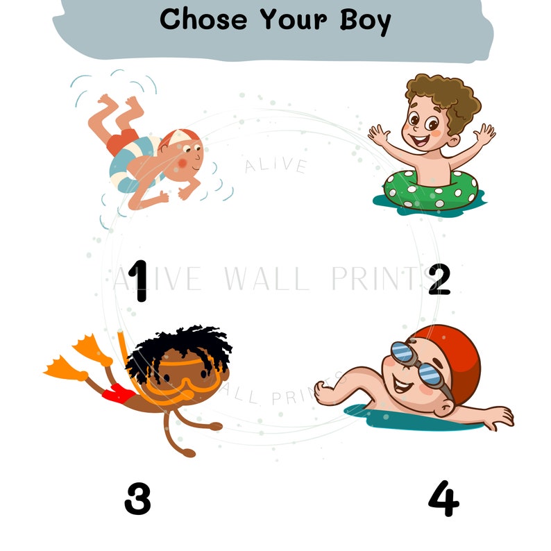 Personalized World Map, Kid's World Map, Boy's Customizable Print ...
