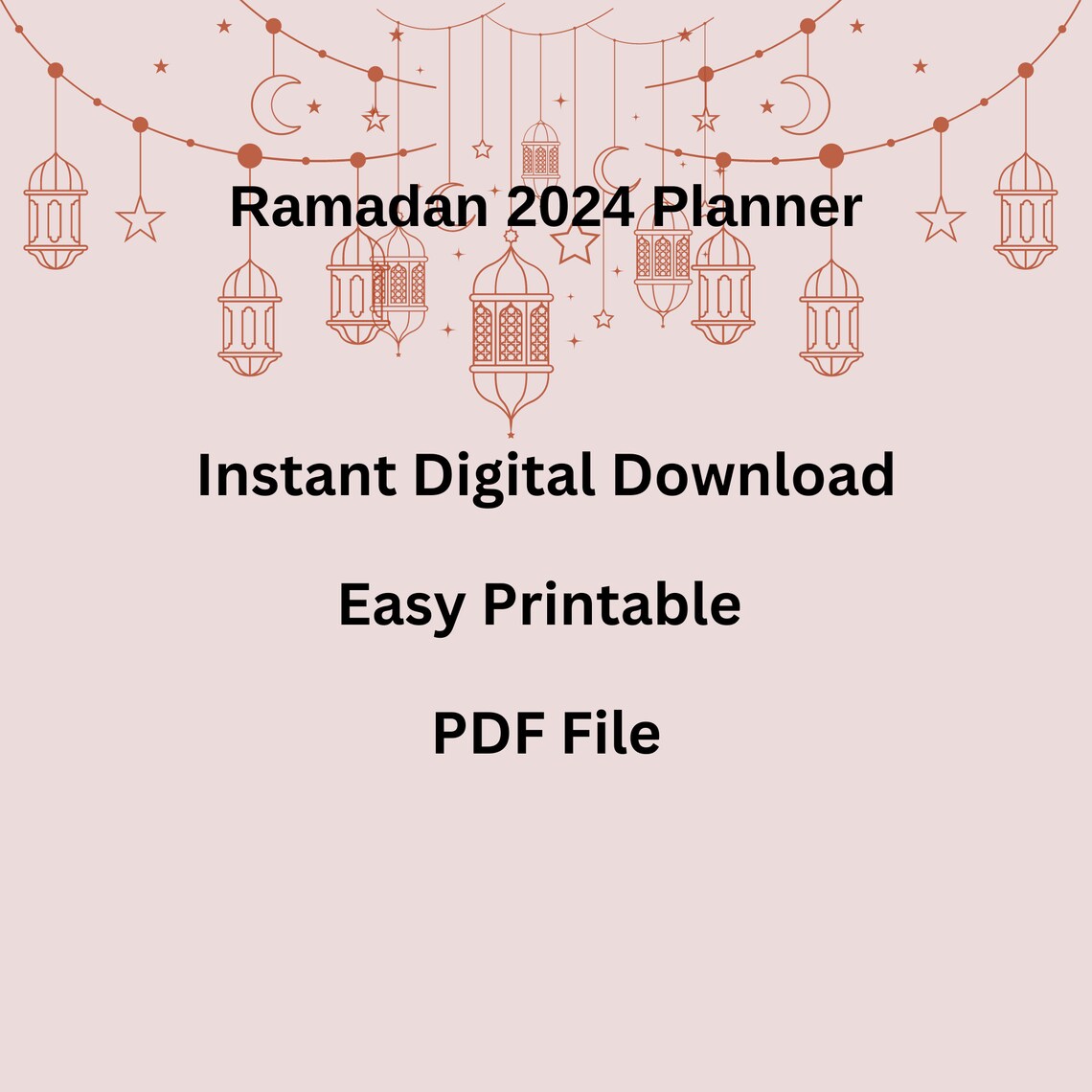 Complete 70p, 2024 Ramadan Planner, Ramadan Preparations,taraweeh,nafl ...