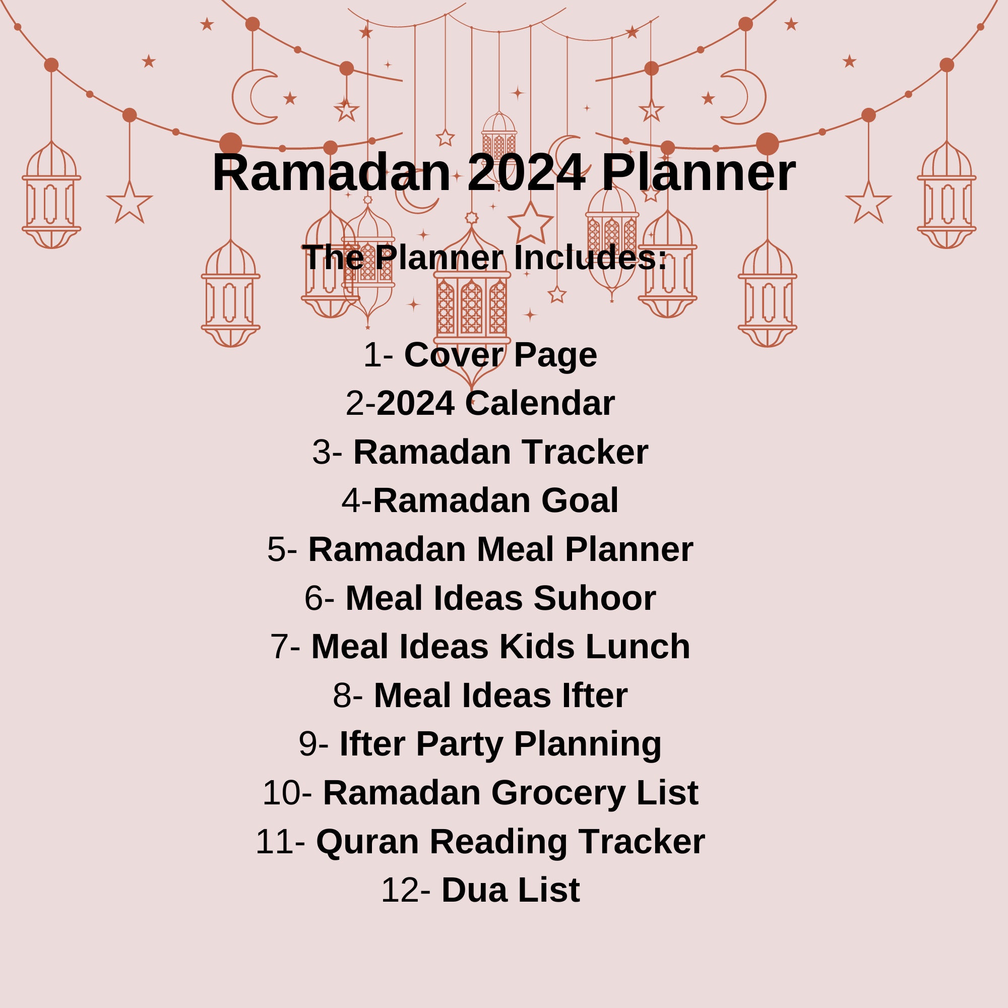 Complete 70p, 2024 Ramadan Planner, Ramadan Preparations,taraweeh,nafl ...
