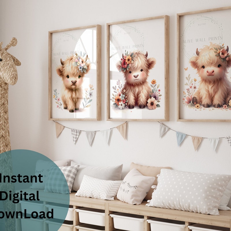 Cow Room Decor - Etsy