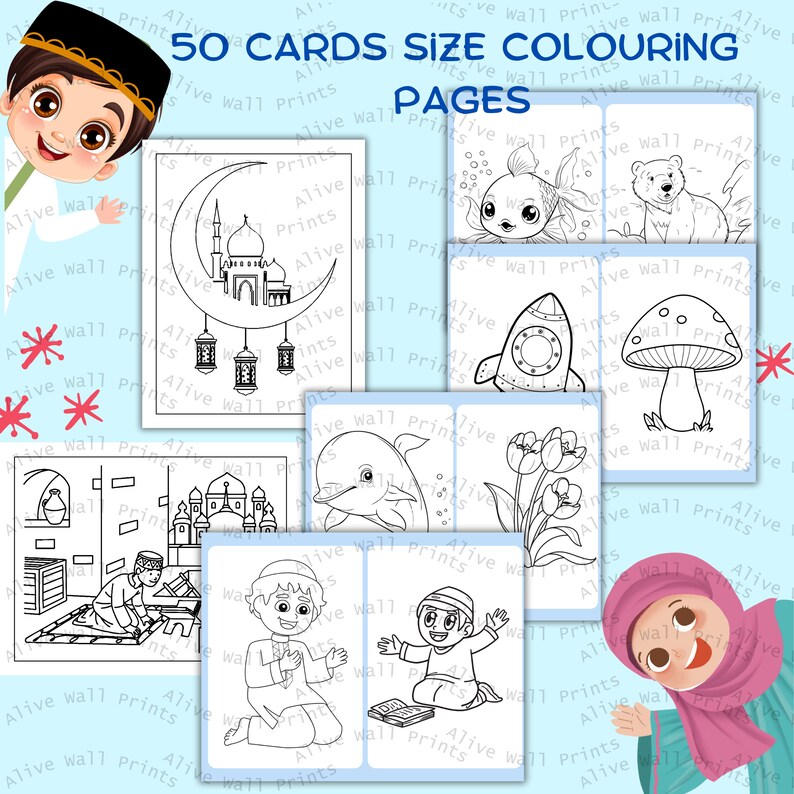 Good Deeds Cards Printable, Ramadan Cards,muslim Activity, Ramadan ...