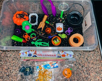 Make a Magic Potion Sensory Bin Preschool Halloween Game Homeschool ...