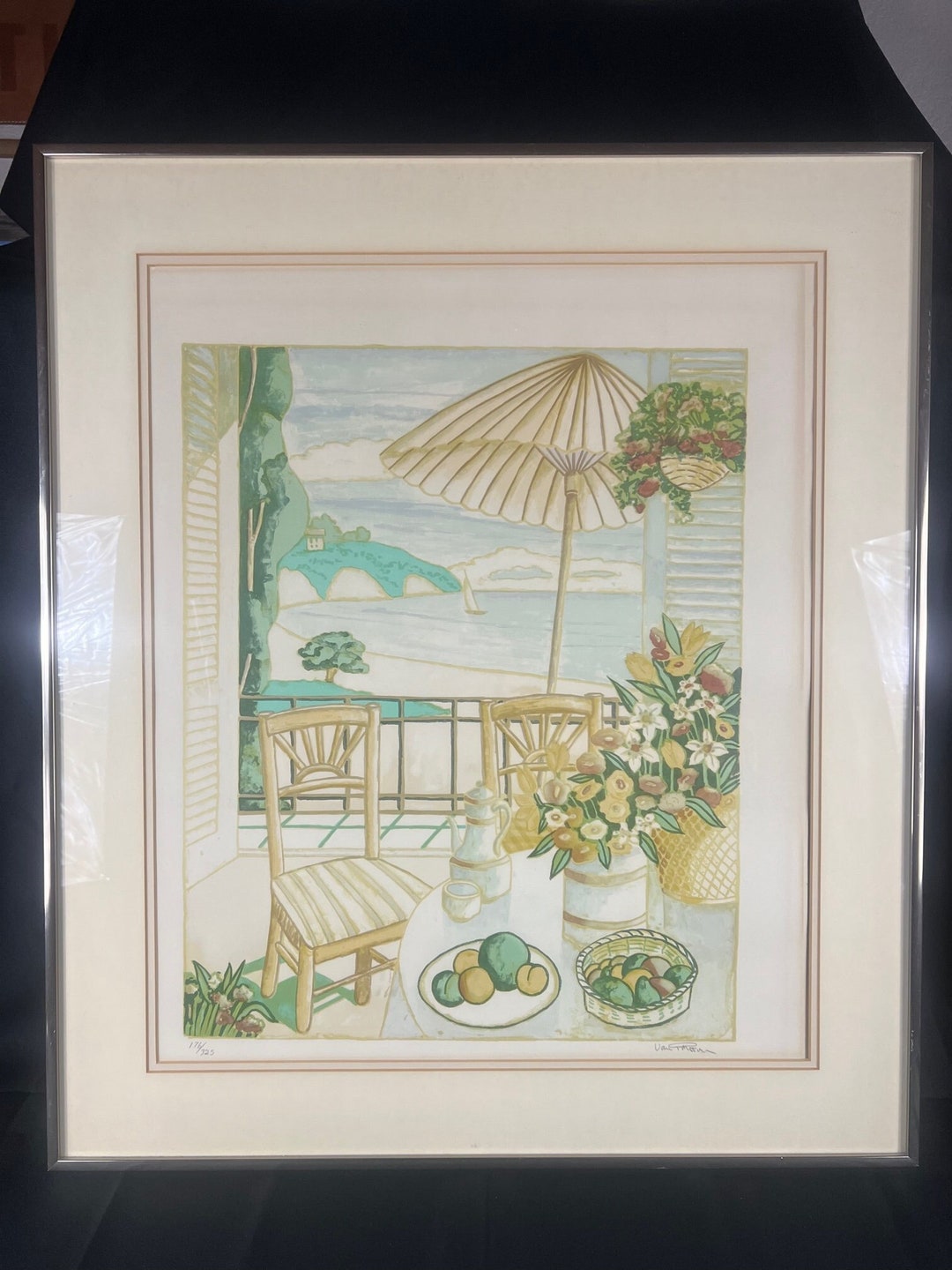 Lloyd Van Pitterson Signed Lithograph 176/325 - Etsy