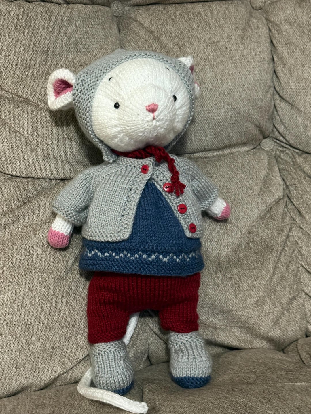 Sweet Little Miss Mouse - Etsy