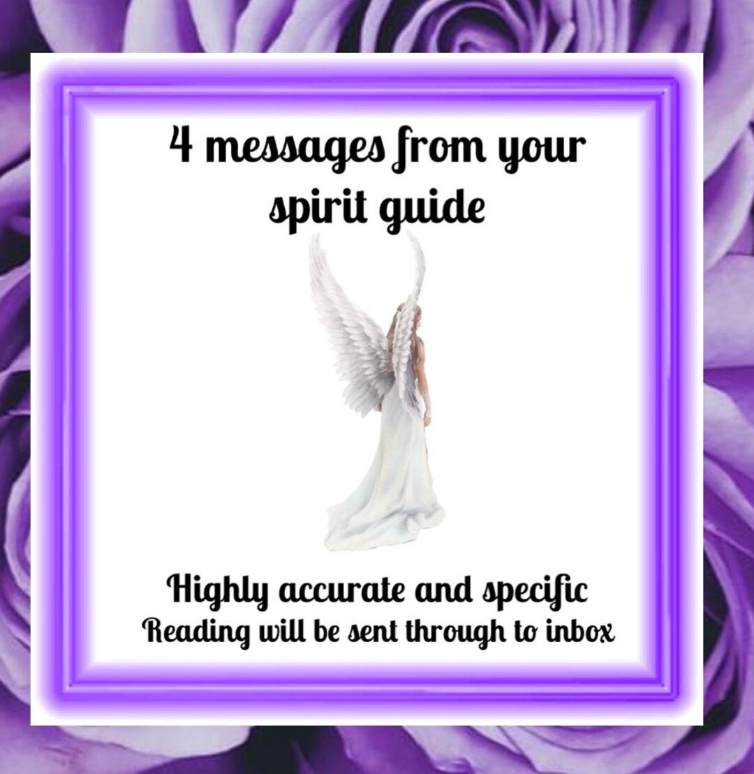 4 Messages From Your Spirit Guide - Etsy