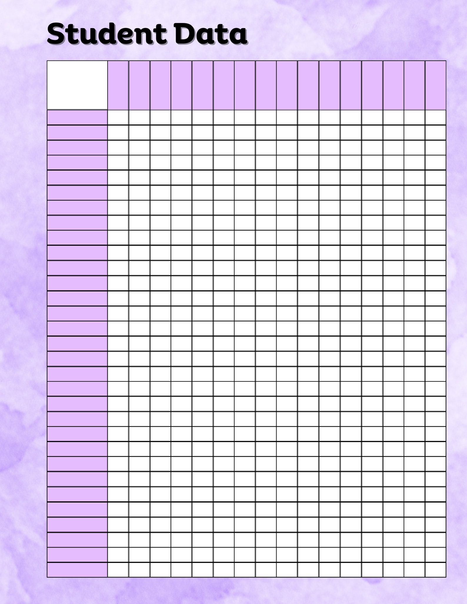 2024 2025 Teacher Planner One Page per Week Secondary Middle School ...