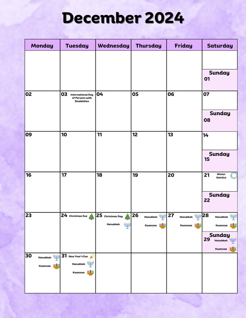2024 2025 Teacher Planner One Page per Week Secondary Middle School ...