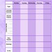 2024 2025 Teacher Planner One Page per Week Secondary Middle School ...
