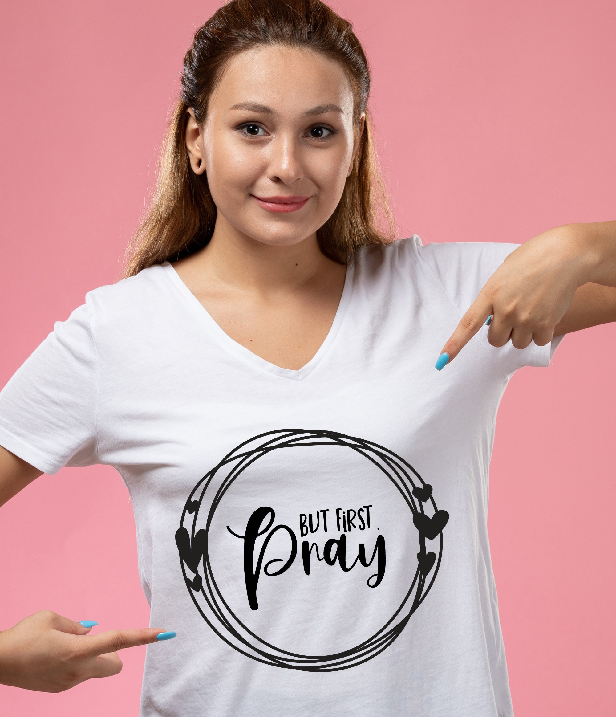 But First Pray Digital PNG Digital Download Christian - Etsy