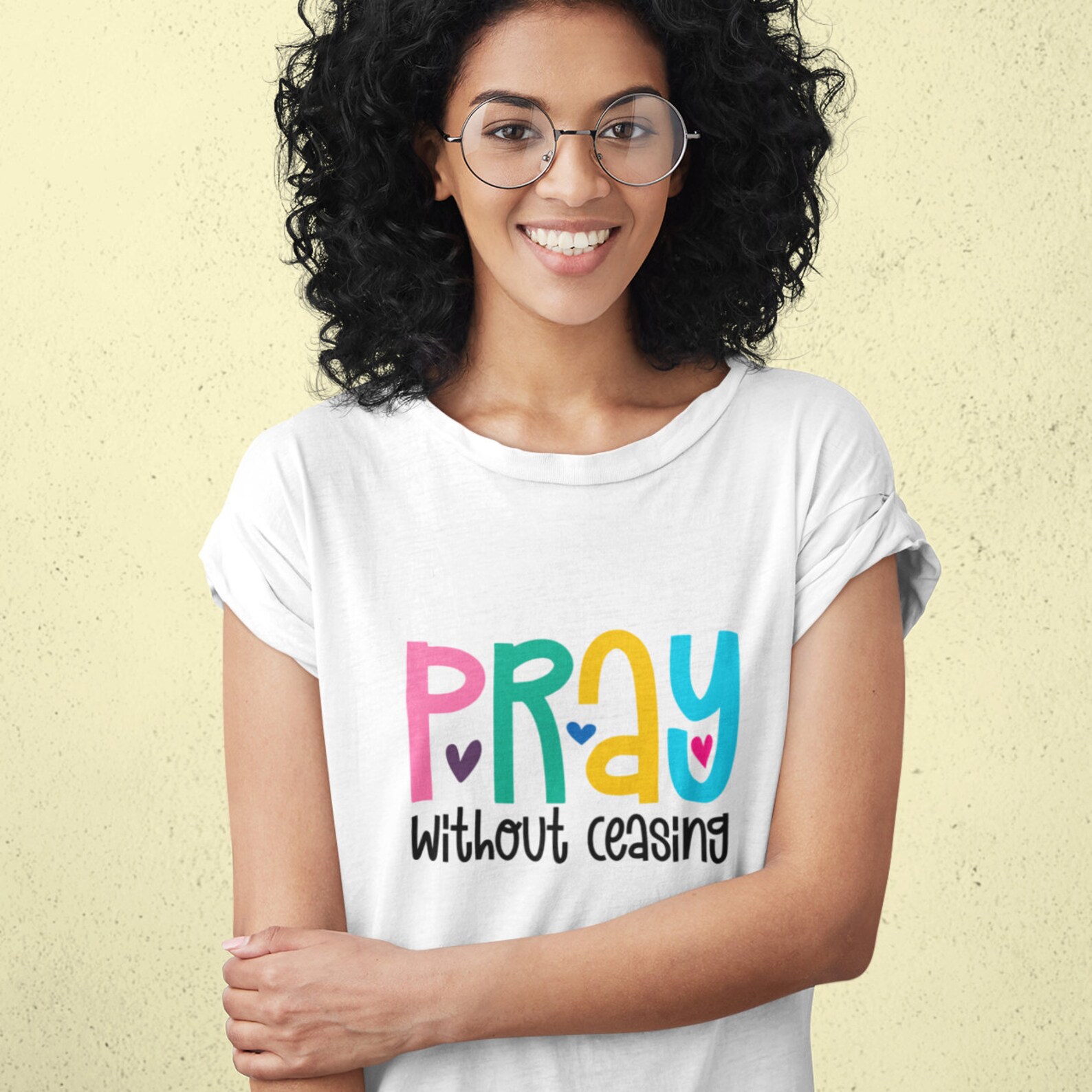 Pray Without Ceasing PNG - Printable - Digital Download - Christian ...