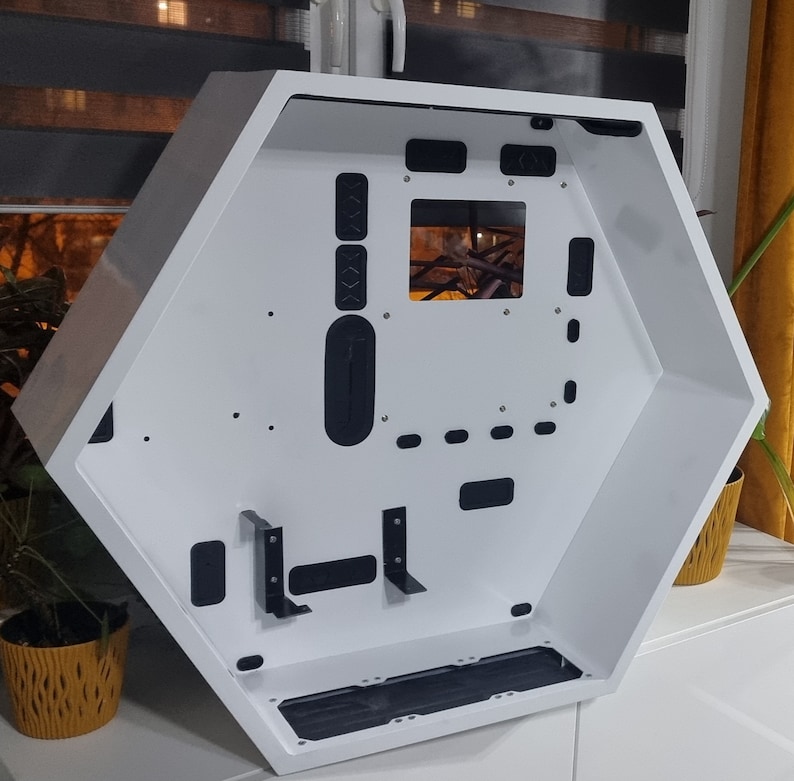 Custom PC Case Wall Mounted - Etsy