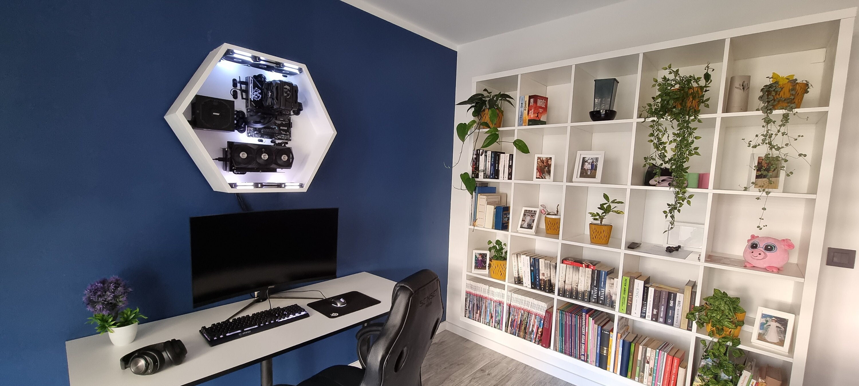 Custom PC Case Wall Mounted - Etsy