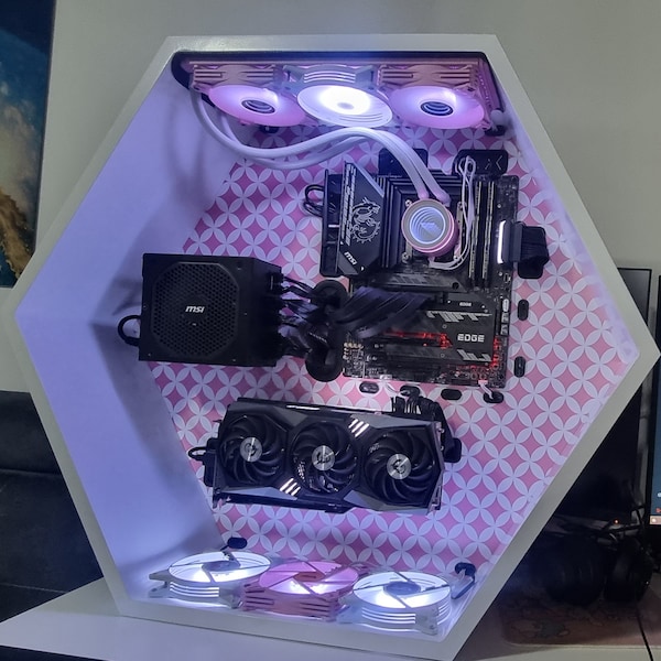 Wall Mounted Pc Case - Etsy