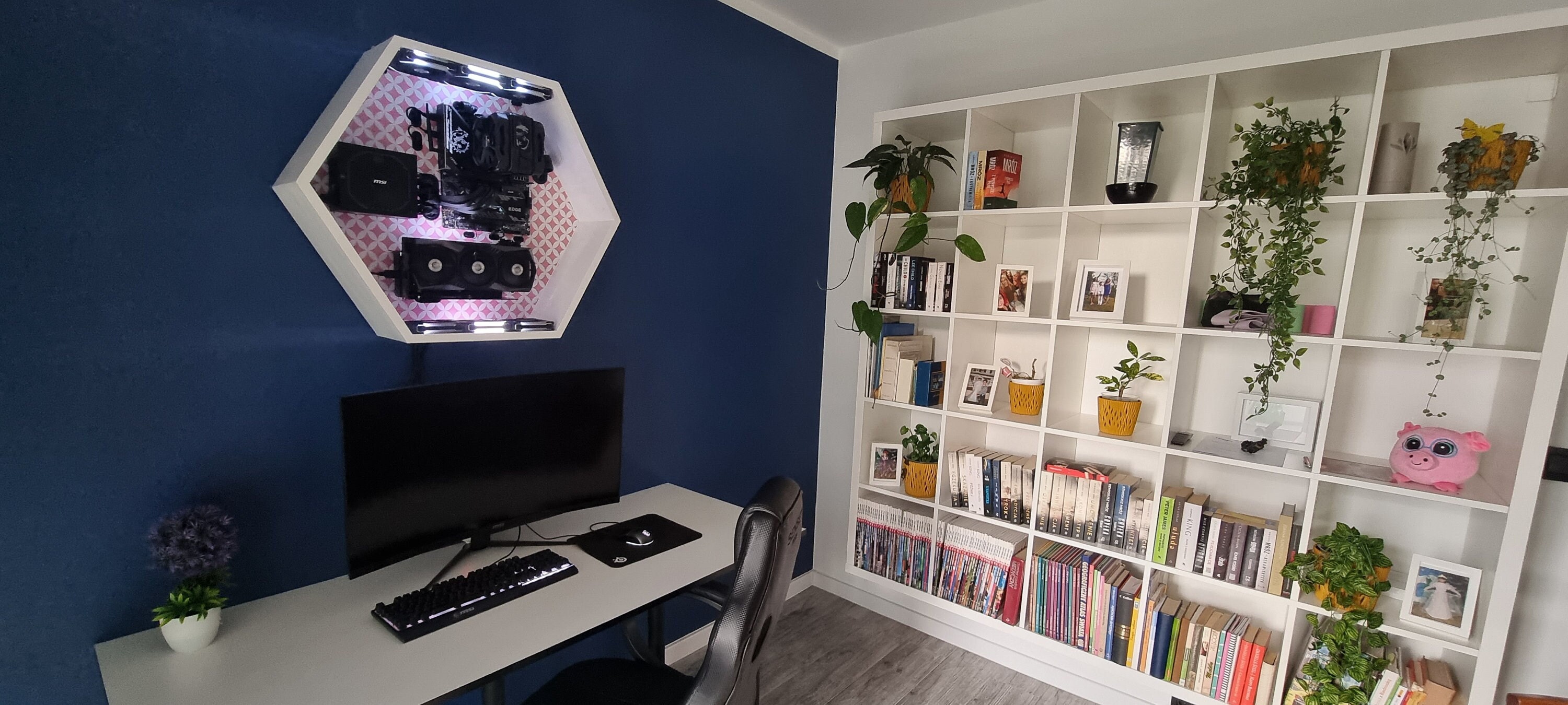 Custom PC Case Wall Mounted - Etsy