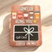Coffee Gift Card Holder - Etsy