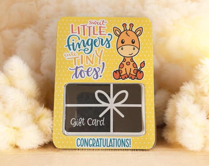 Baby Gift Card Holder Baby Shower Gift for Baby Boy Gift for Baby Girl ...