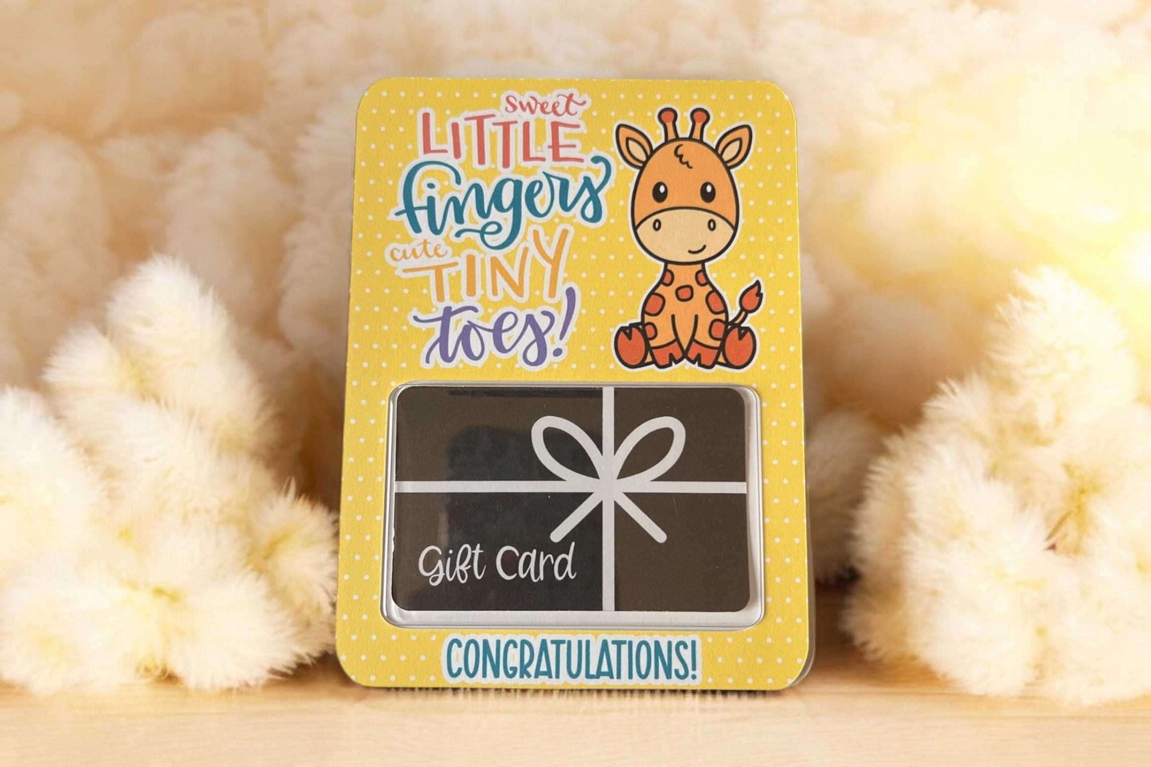 Baby Gift Card Holder Baby Shower Gift for Baby Boy Gift for Baby Girl ...