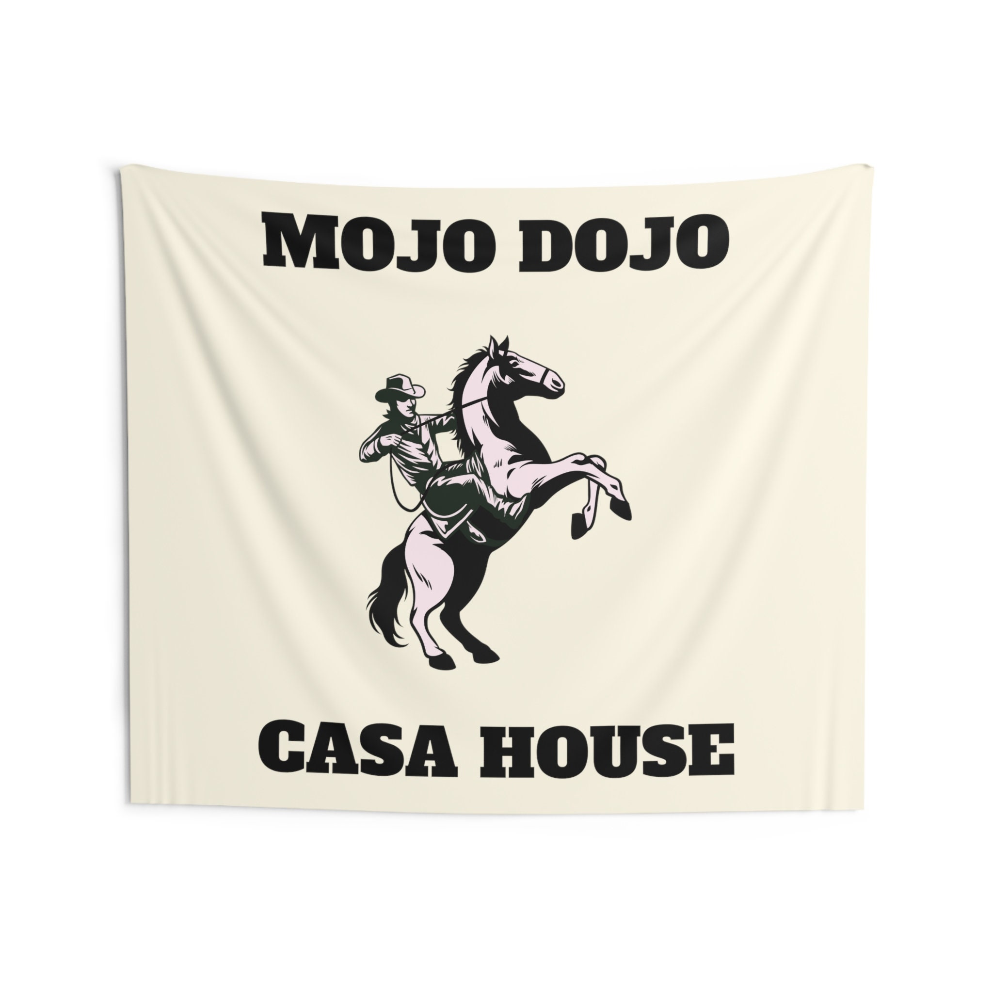 Mojo Dojo Casa House Indoor Wall Tapestry - Etsy