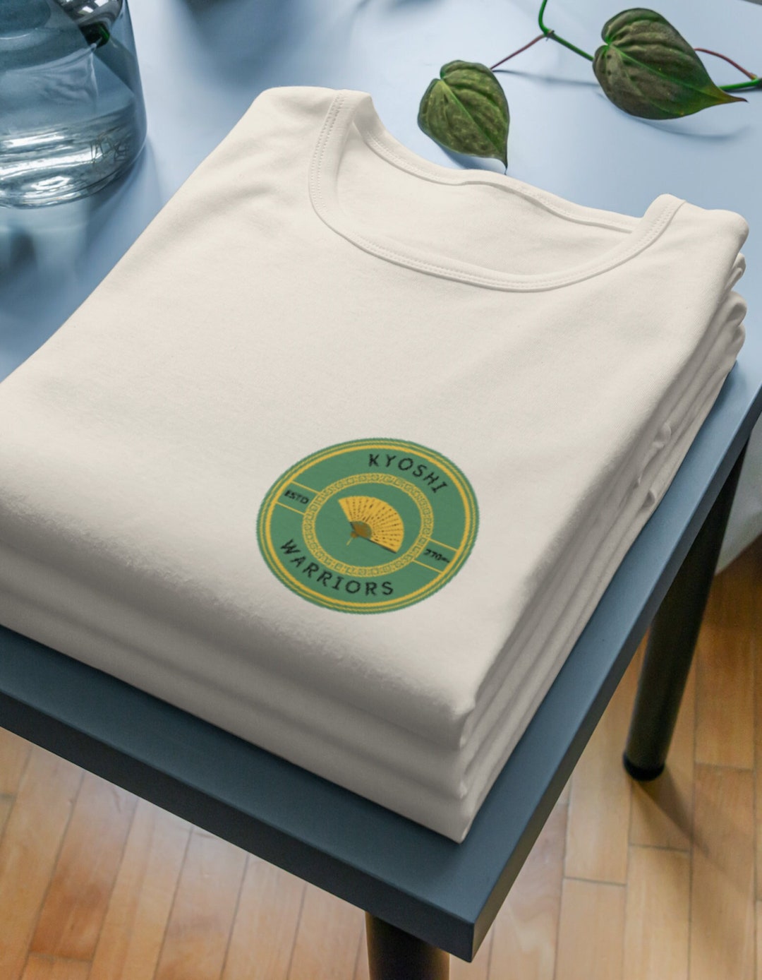 Kyoshi Warrior Fan Symbol ATLA Shirt - Etsy