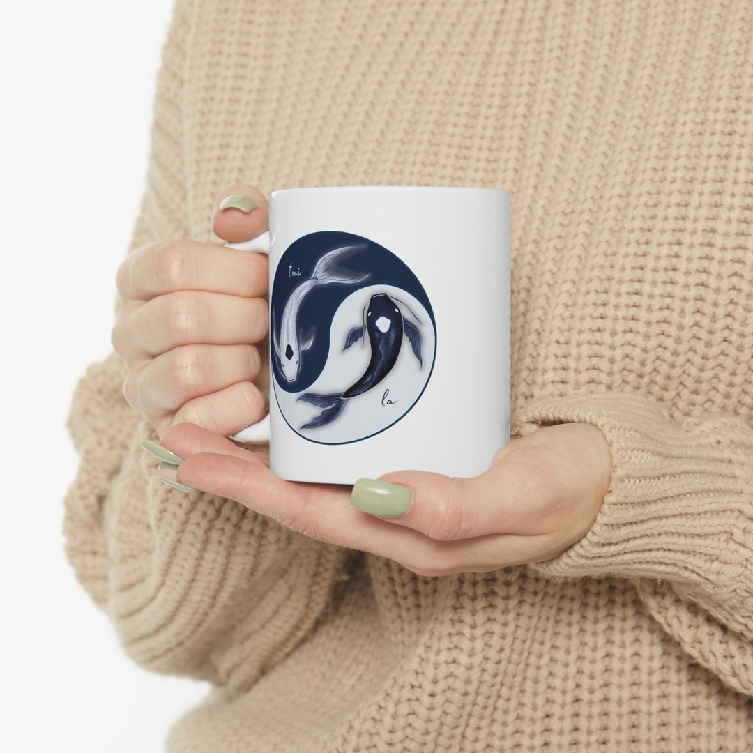 Avatar Tui and La Ceramic Mug | ATLA | Water Tribe - Etsy